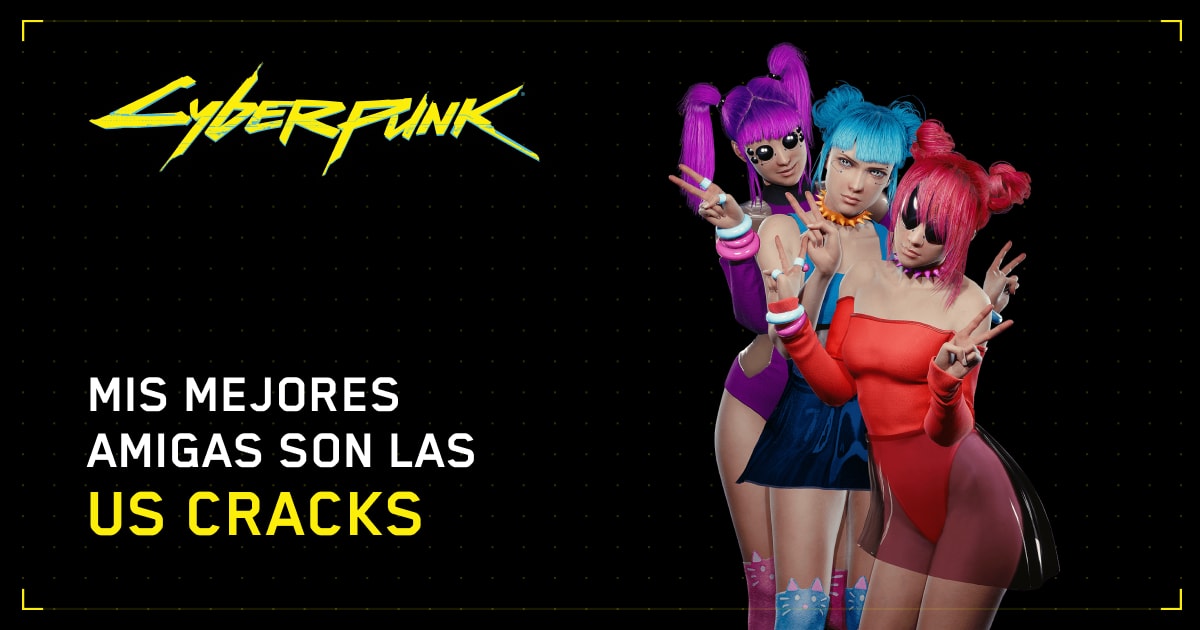 Us Cracks son mis amigas